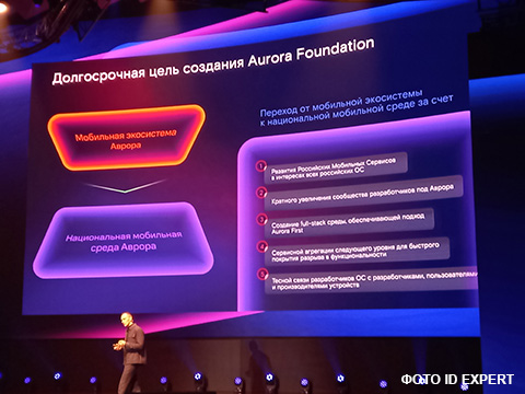 Aurora Foundation – сообщество развития экосистемы ОС Аврора